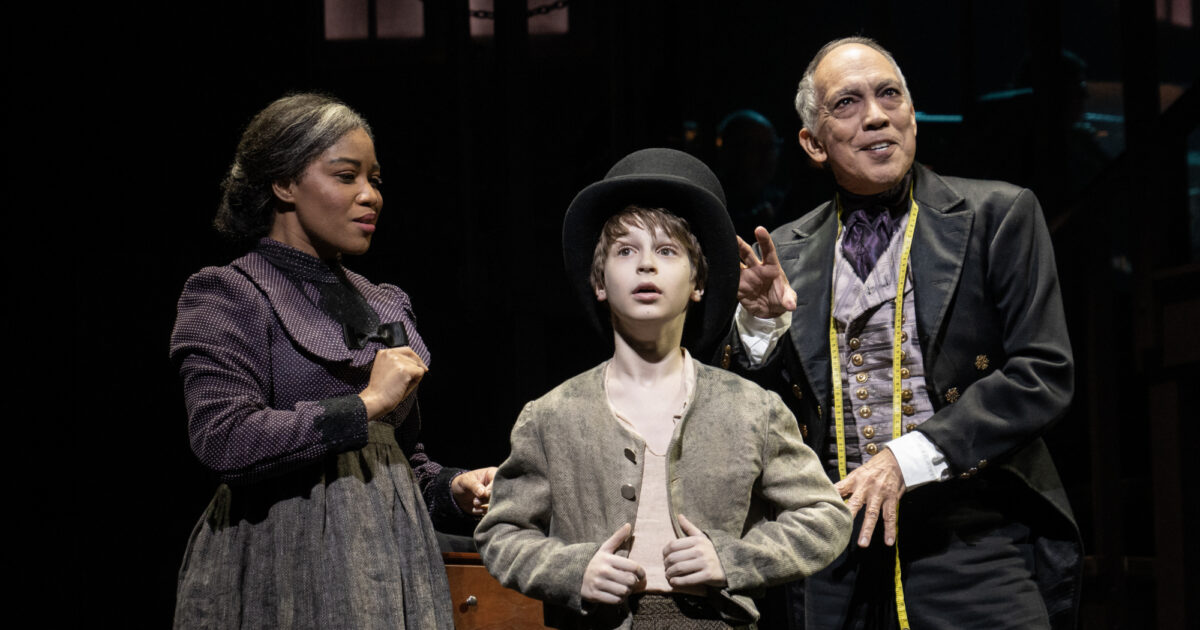See Production Photos of Oliver! at New York City Center Encores ...