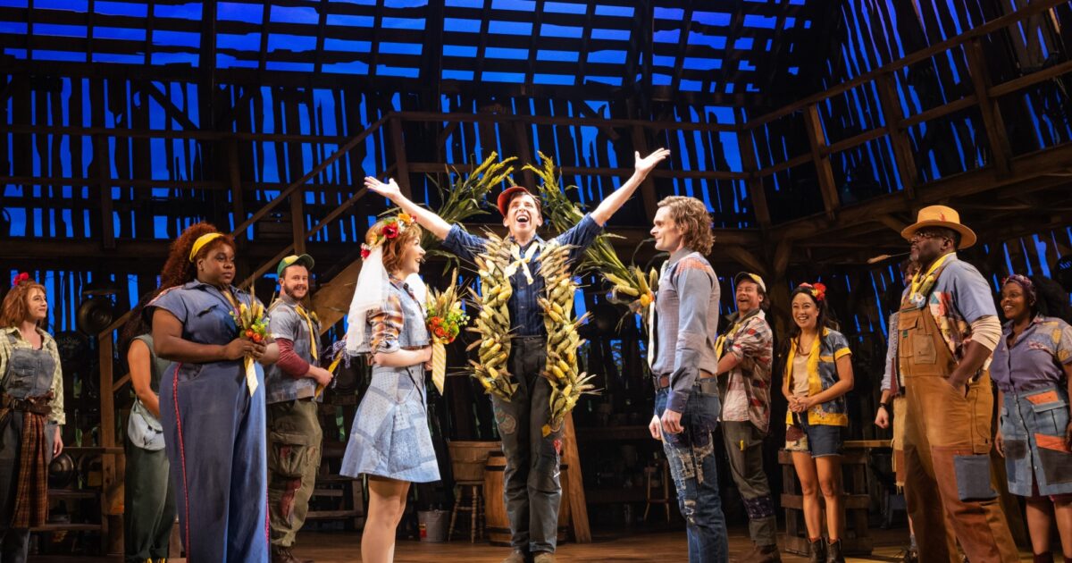 Check Out Photos of Broadway's Shucked | Playbill