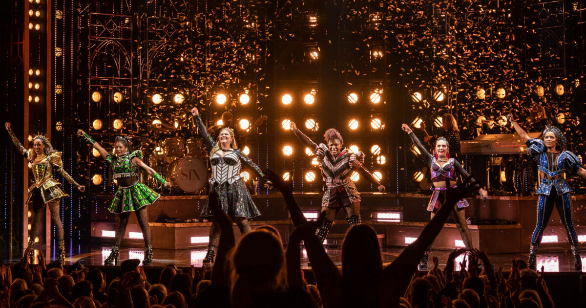 See The New Six Queens Take Their First Broadway Bow | Playbill