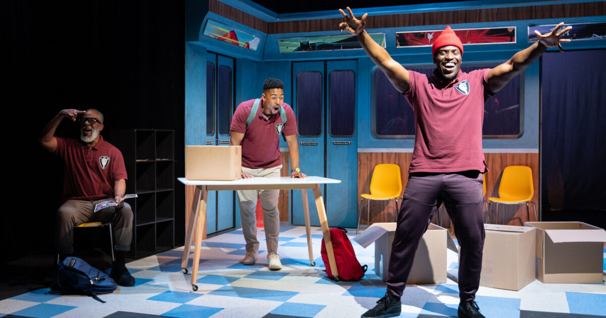 See Opening Night Photos For the New Off-Broadway Play Superhero | Playbill