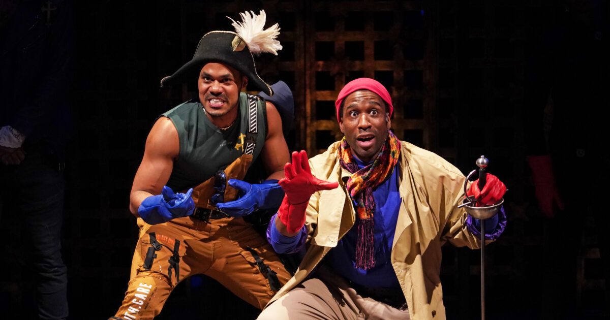 Check Out Photos of The Acting Company's The Three Musketeers | Playbill