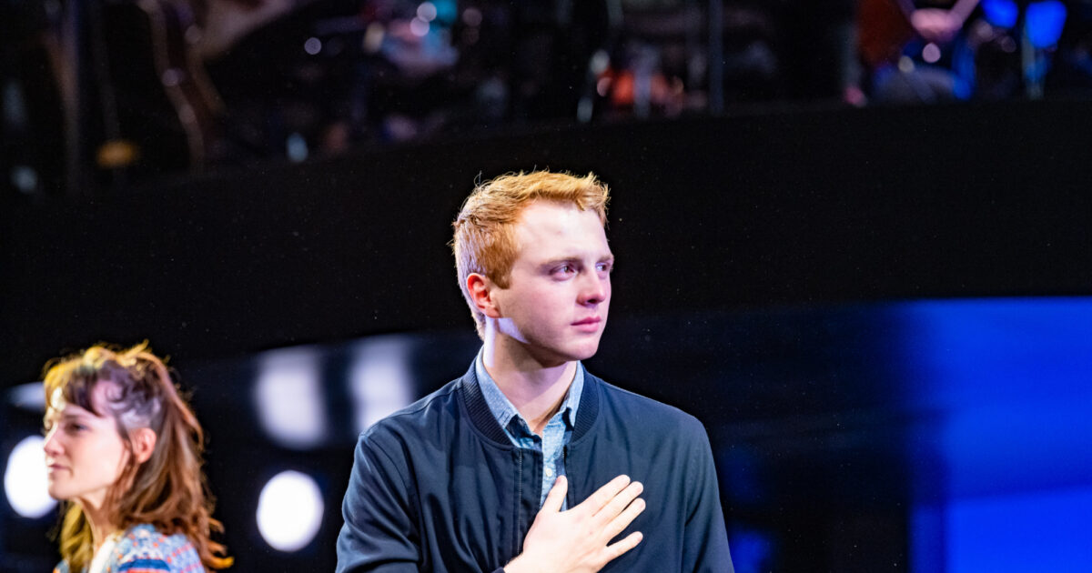 See Sam Tutty and Cast at the Final London Performance of Dear Evan ...