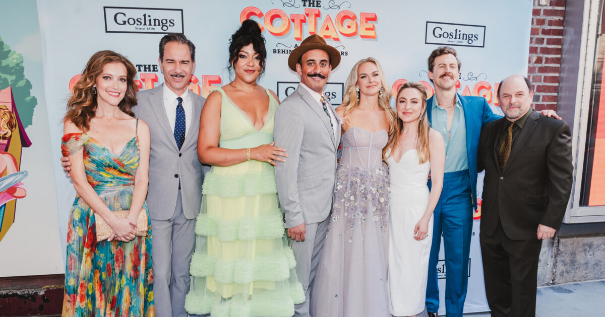 Check Out Opening Night of The Cottage on Broadway | Playbill