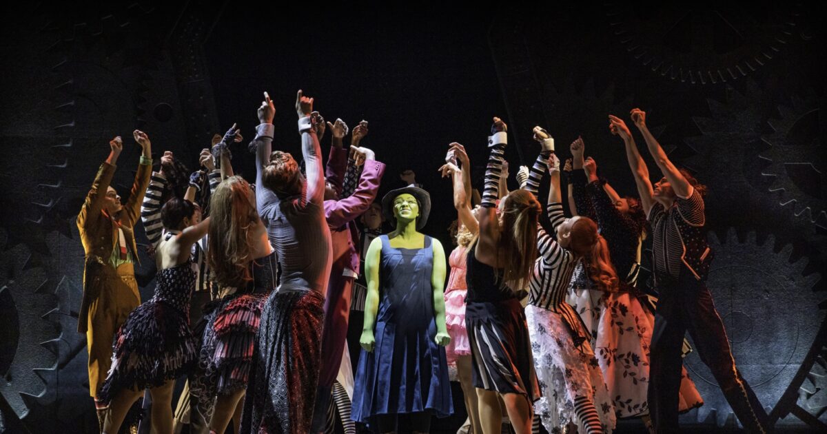 Take a Look at New Photos of the West End's Wicked | Playbill