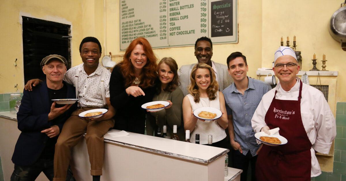 Norm Lewis, Carolee Carmello, and the New Cast of Sweeney Todd Meet the ...