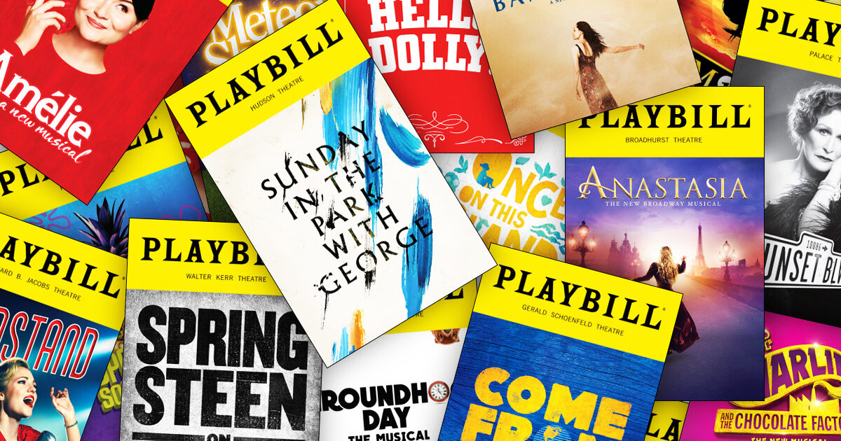 See All the Playbills of 2017 | Playbill