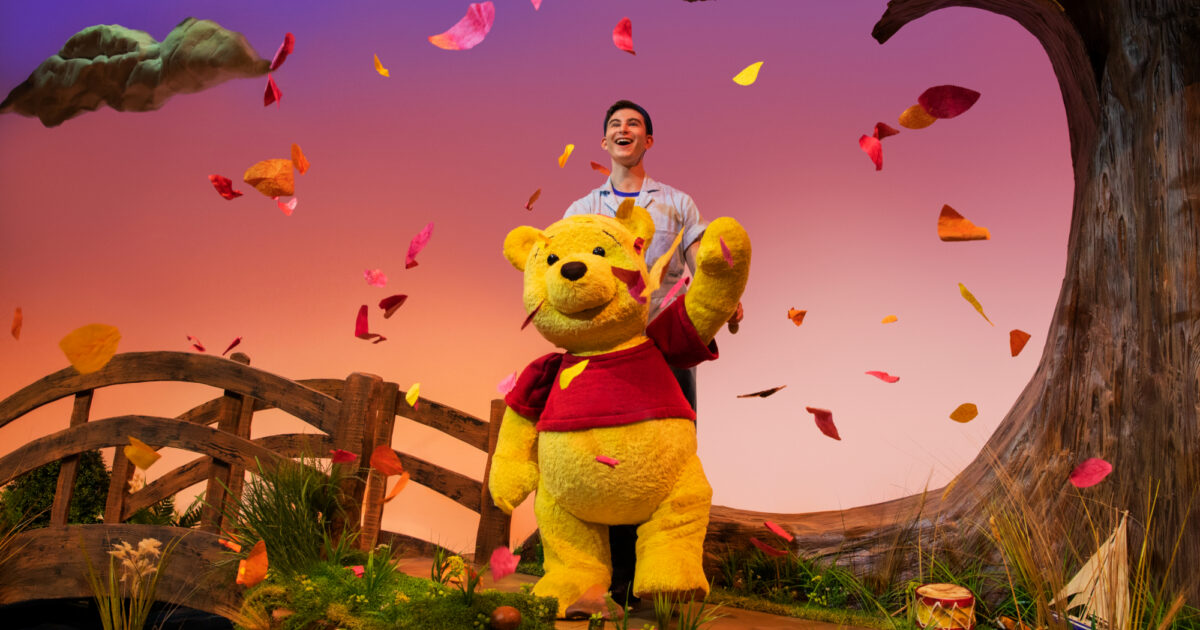 Check Out New Photos of Winnie the Pooh: The New Musical Adaptation ...