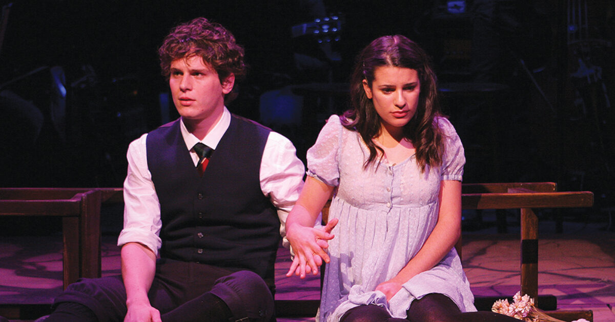 Look Back at the Original Production of Spring Awakening on Broadway ...