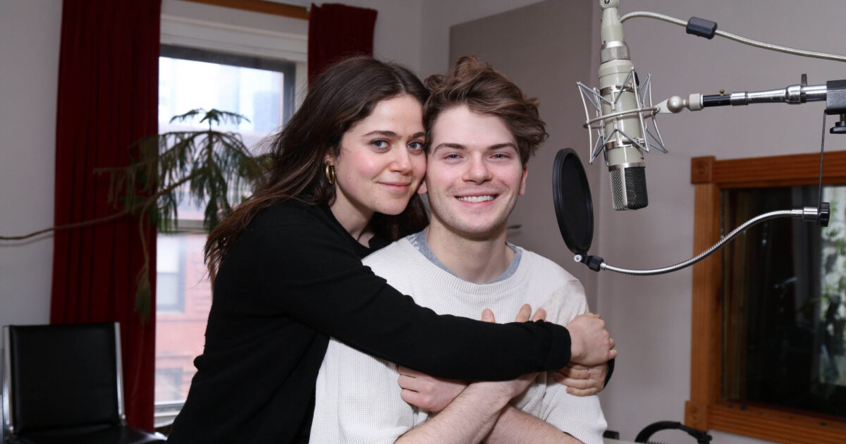 Photos: Alice By Heart Records Original Cast Album | Playbill