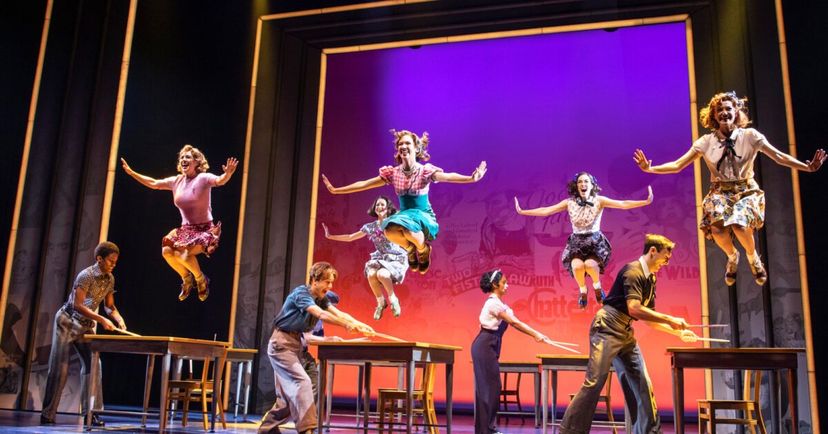 Production Photos: Chasing Rainbows at Paper Mill Playhouse | Playbill