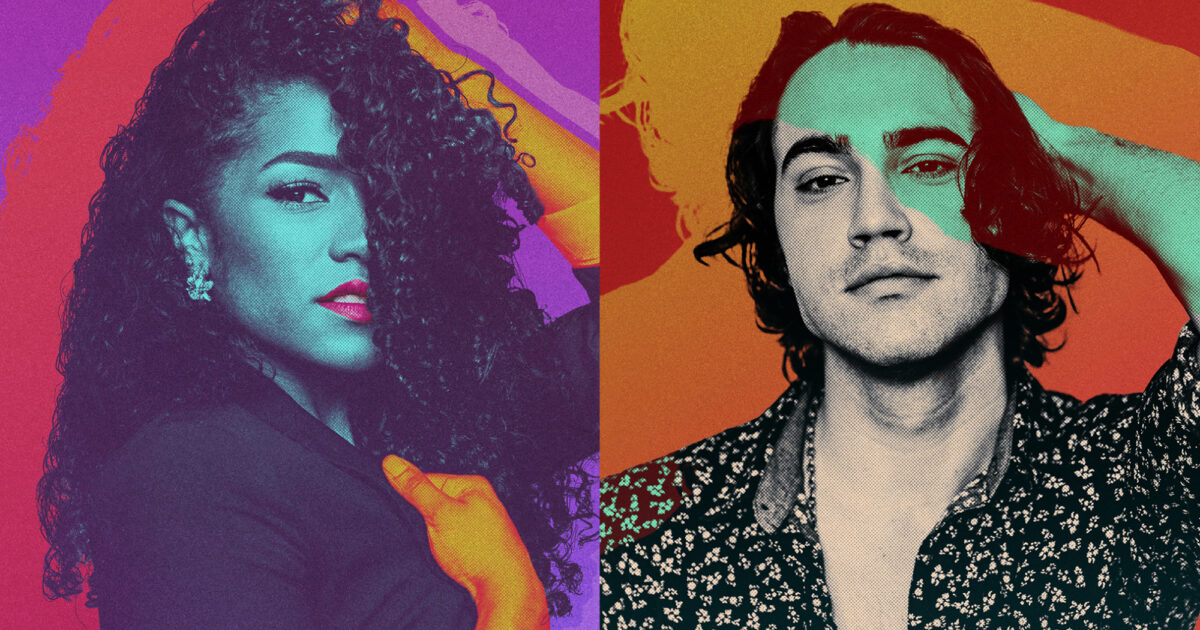 Check Out These Psychedelic Portraits of the Cast of Scotland, PA Off ...