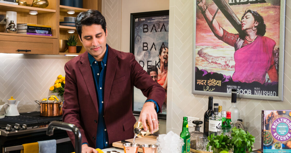 A First Look at Sri Rao in Bollywood Kitchen | Playbill