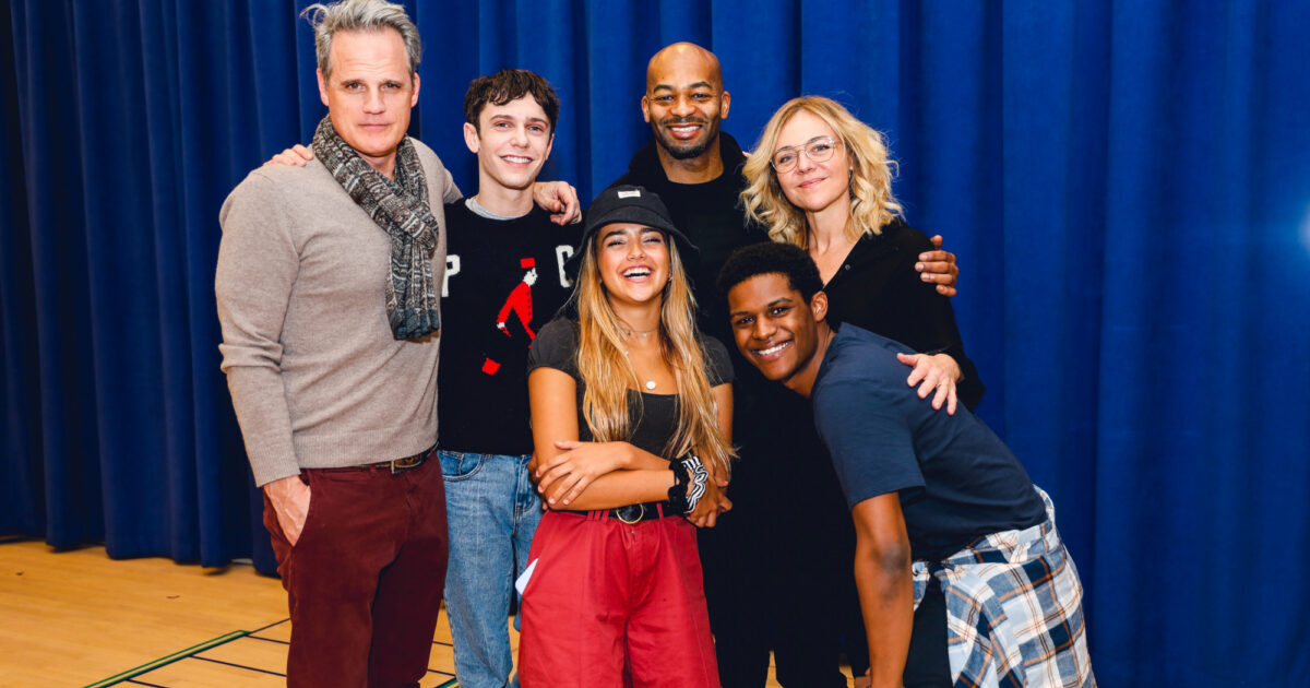 Inside Rehearsal for the Kennedy Center’s Next to Normal | Playbill