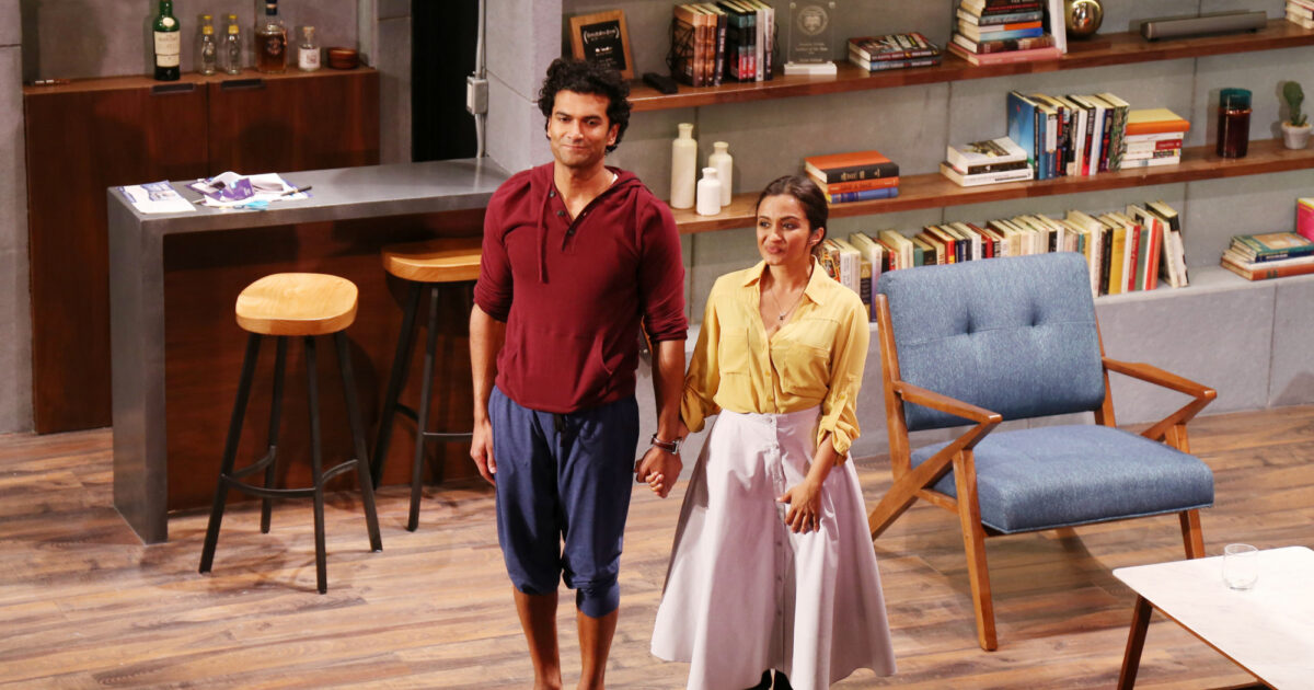 Go Inside Opening Night of the World Premiere of Hatef**k Off-Broadway ...