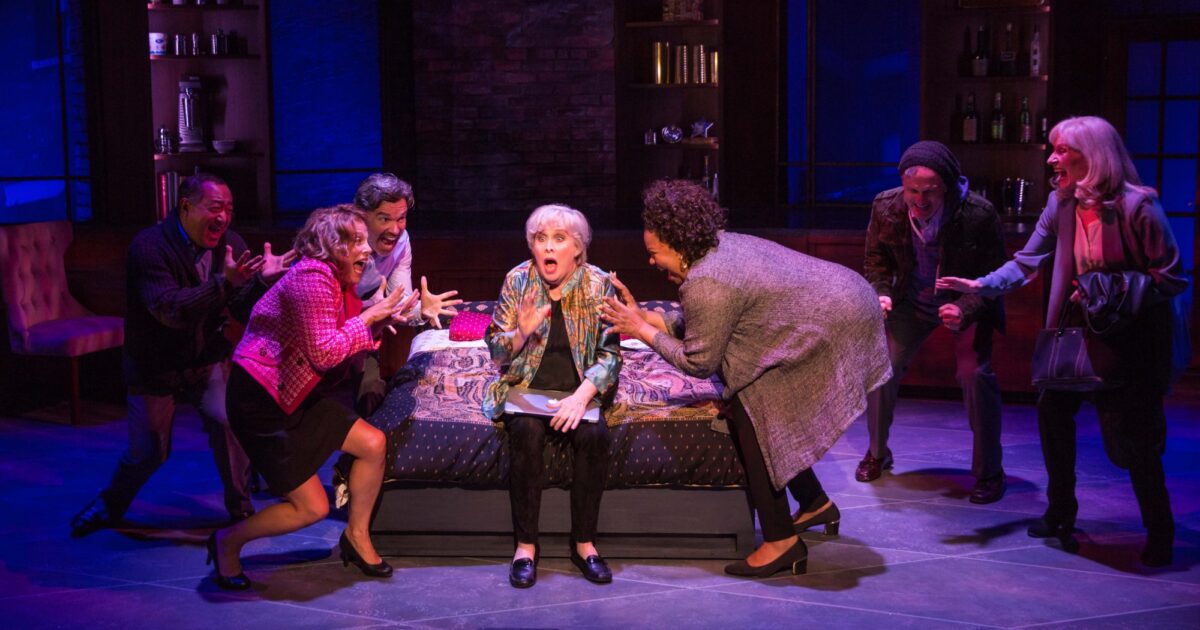Take a First Look at Curvy Widow starring Nancy Opel | Playbill