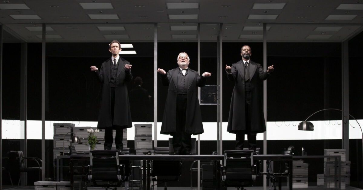 A Look at The Lehman Trilogy on Broadway | Playbill