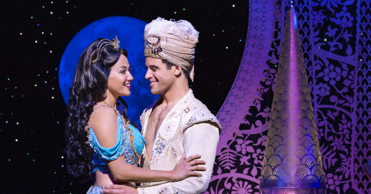 Photos: Take a Look at the new photos of the Aladdin North American ...