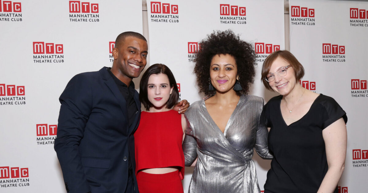 Inside the Opening Night of Anna Ziegler’s Actually | Playbill