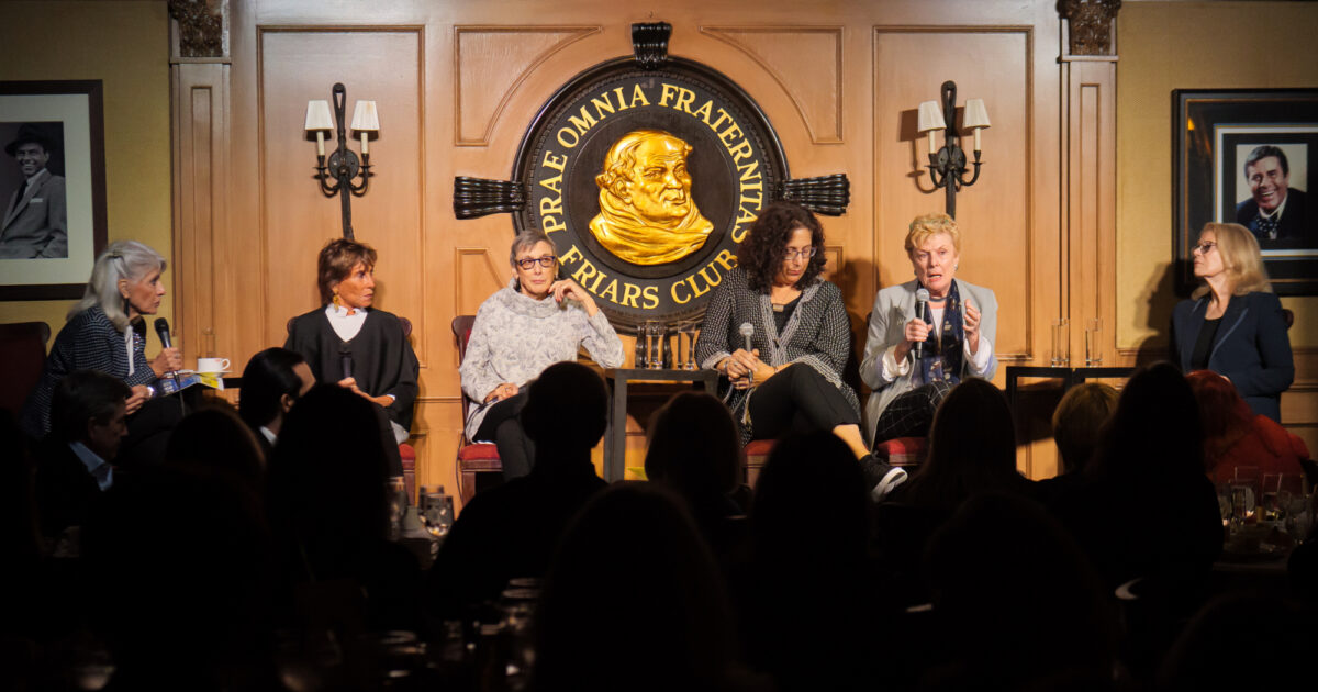 Jamie deRoy Hosts "Ladies Who Launch" Panel With Broadway Producers ...