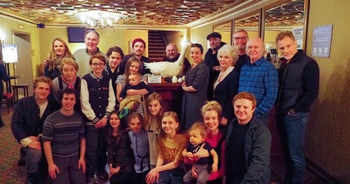 See The Ferryman Celebrate 100 Performances on Broadway | Playbill