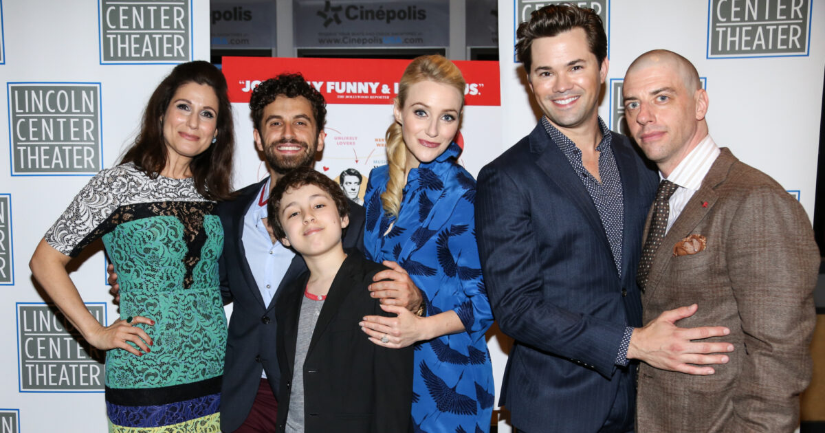 Falsettos Broadway Revival Screened June 5 with Lincoln Center Theater ...