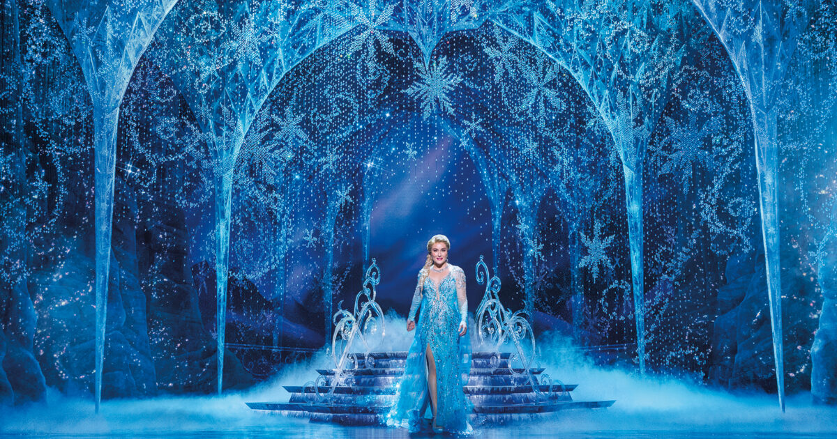 A First Look at Disney's Frozen in Australia | Playbill