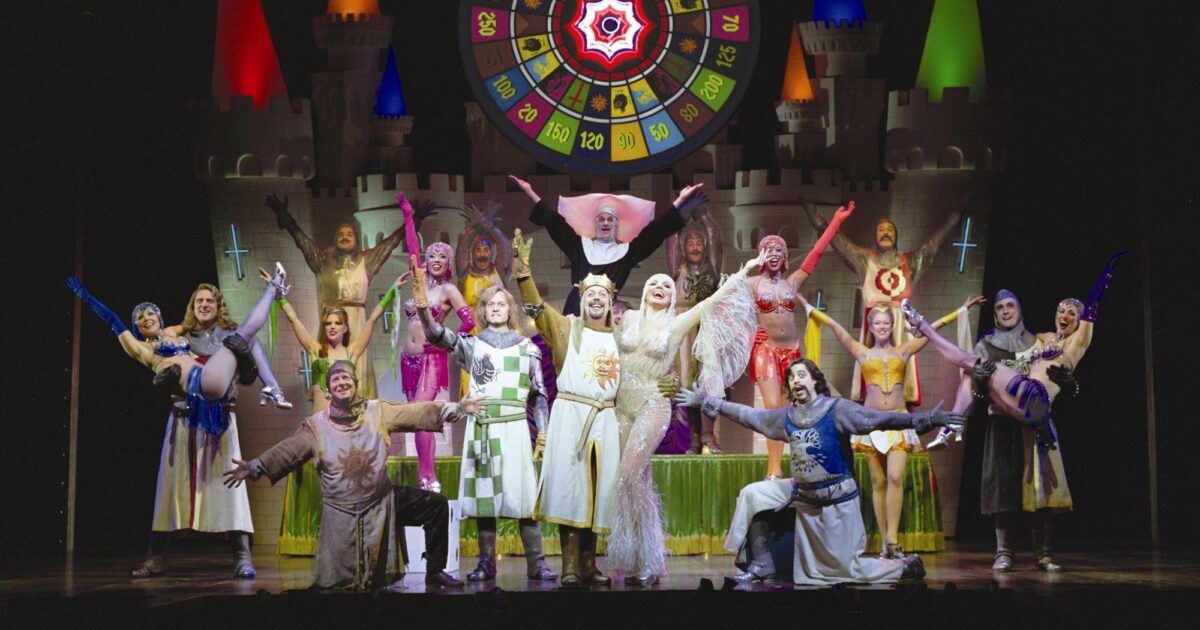 Look Back at Spamalot on Broadway | Playbill