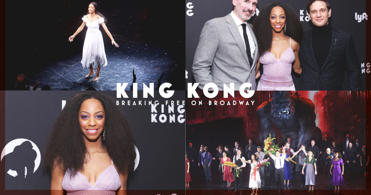Opening Night Photos: King Kong on Broadway | Playbill