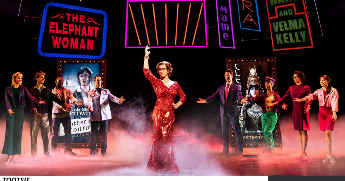 Production Photos: Tootsie on Broadway | Playbill