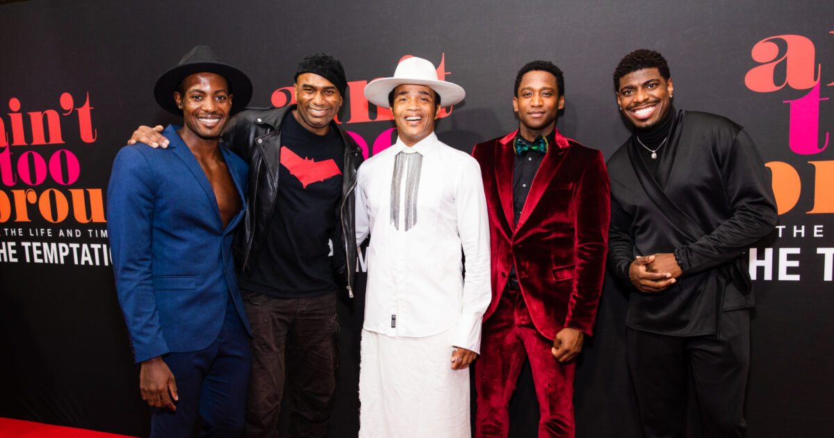 Go Inside the Broadway Return of Ain't Too Proud—The Life and Times of ...