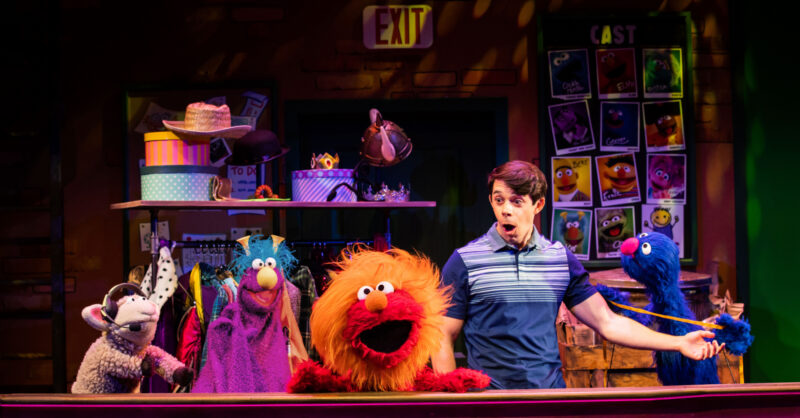 Purple Oscar The Grouch