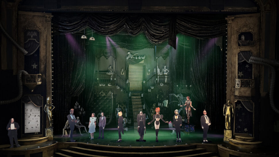 Ghostly Showgirls, Glittery Foliage, and a 27,000-Pound Building Make ...