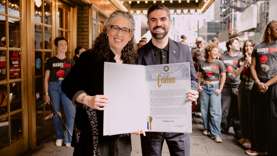 Watch Hadestown Celebrate 7th Anniversary on Broadway With Pop-Up ...