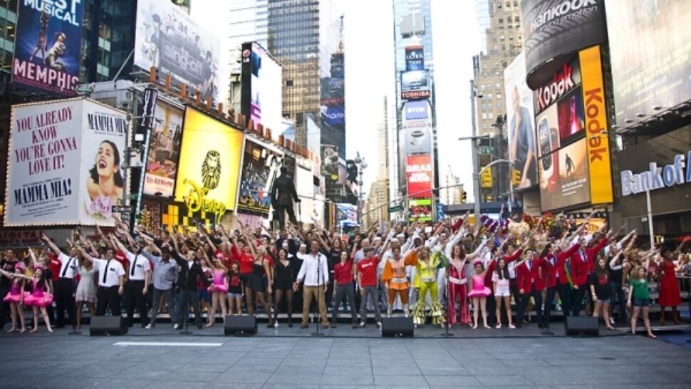 A 9 11 Reflection Broadway Looks Back Playbill