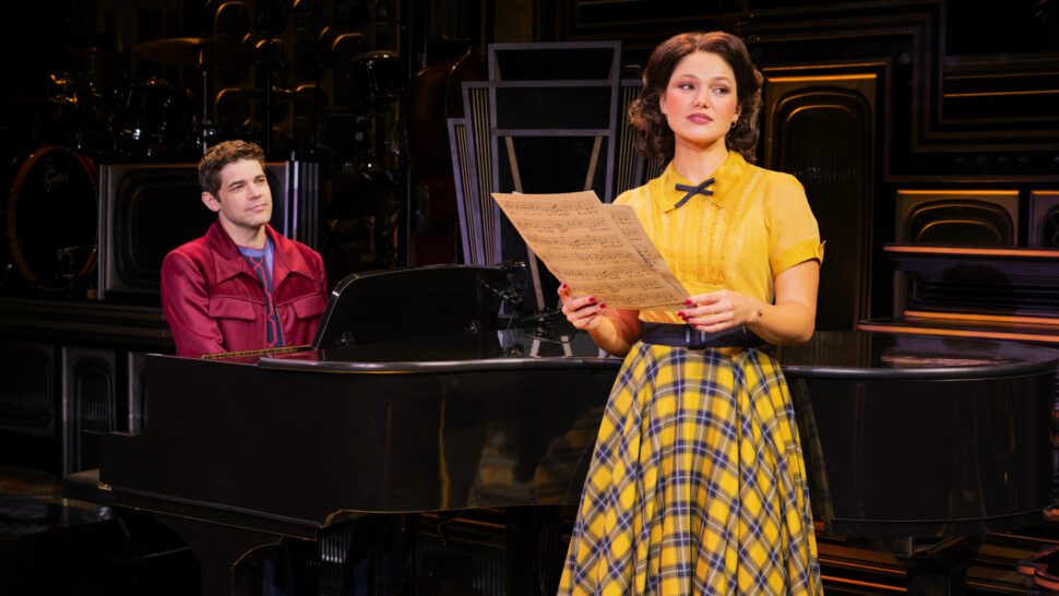 Photos: Olivia Holt Is Connie Francis in Broadway's Just in Time | Playbill