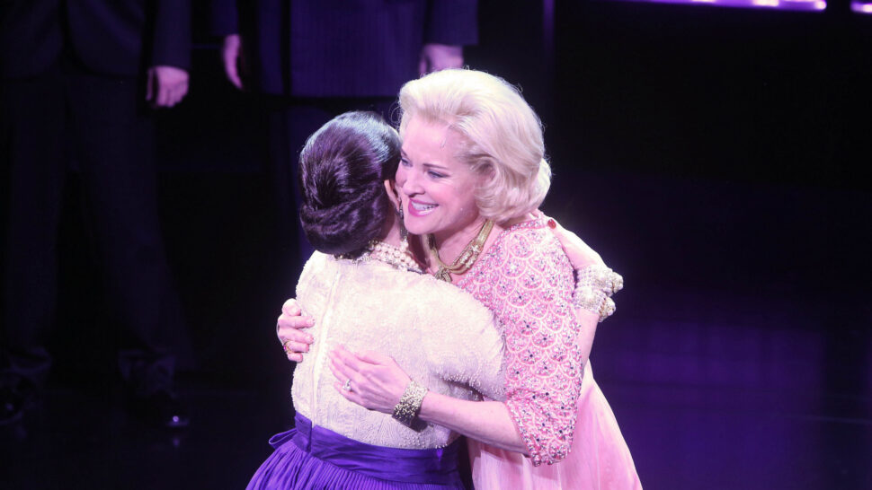 A Look Back at the Broadway Run of War Paint Starring Patti LuPone and Christine Ebersole | Playbill