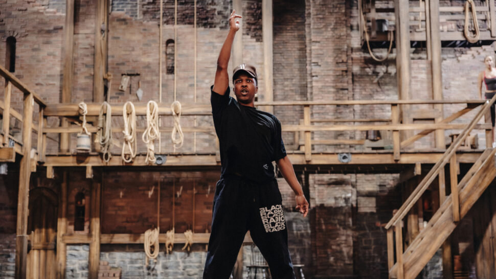 Photos: Go Inside Rehearsals for Leslie Odom Jr.'s West End Debut in ...