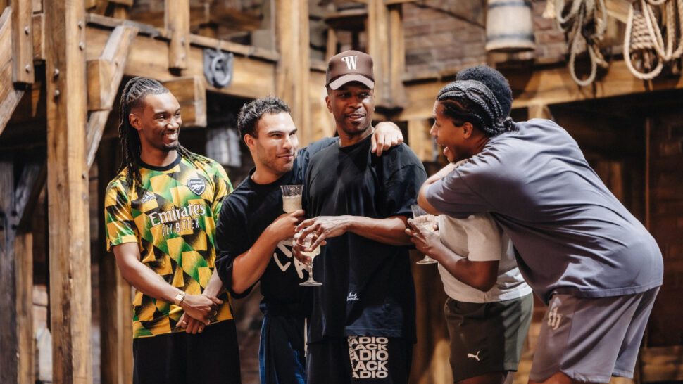 Photos: Go Inside Rehearsals for Leslie Odom Jr.'s West End Debut in ...