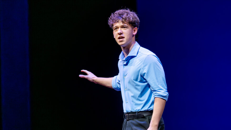 Meet the 2026 Jimmy Award Winners: Samia Posadas and Jake James | Playbill