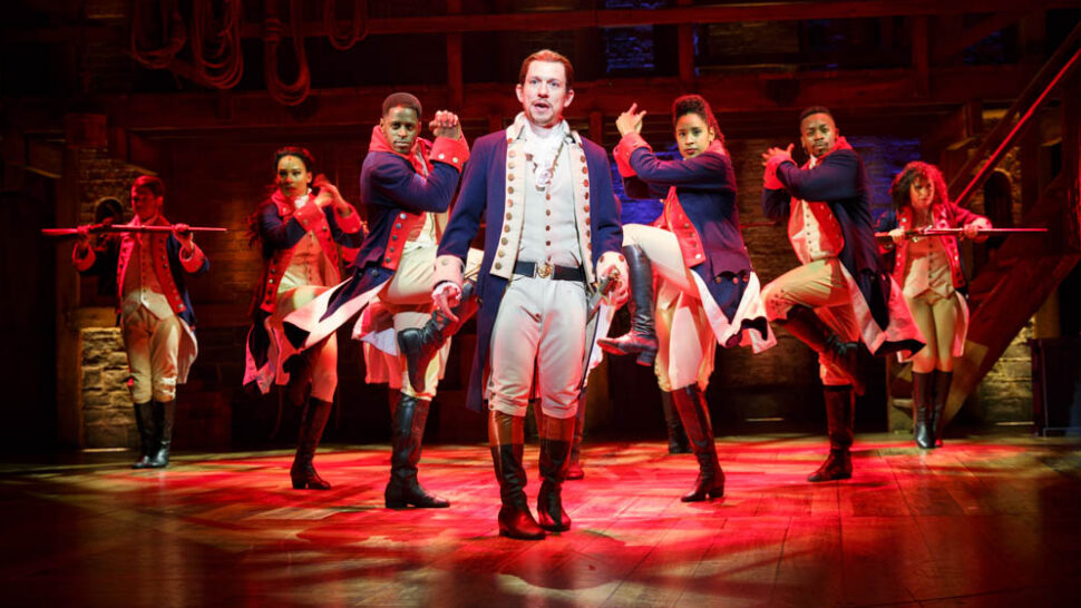 Trump Supporter Interrupts Hamilton In Chicago Trump Tweets Again Trump Supporter Interrupts Hamilton In Chicago Trump Tweets Again