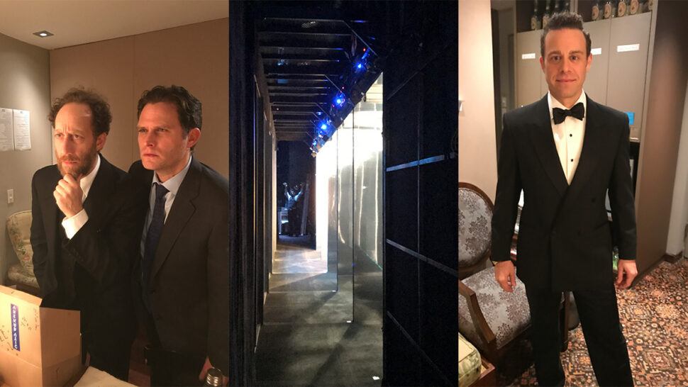 Follow Matthew Rauch Through the Opening Night of Junk on Broadway ...