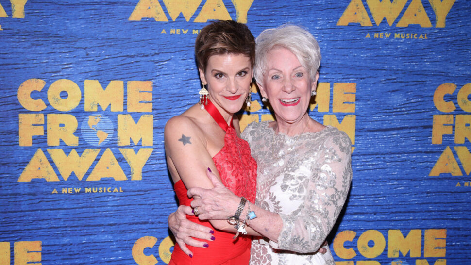 Watch: The Story Behind Come From Away’s Captain Beverley Bass | Playbill