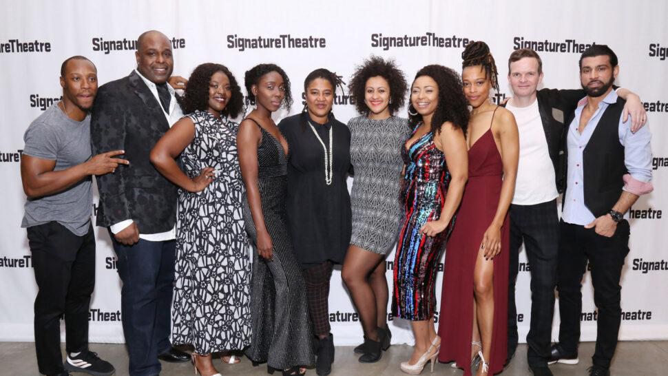 Go Inside Opening Night of Lynn Nottage's Fabulation, or The Re ...