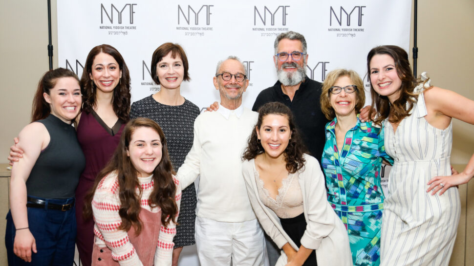 The Cast and Creative Team of the Joel Grey-Helmed Yiddish Fiddler Meet ...
