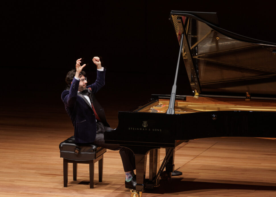 Pianist Michael Stephen Brown Spends a Summer Evening at Chamber Music ...