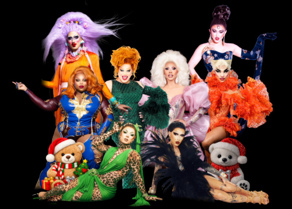 A Drag Queen Christmas Will Embark on 39-City U.S. Tour | Playbill