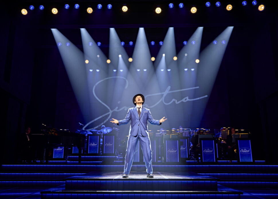 Photos: Get a 1st Look at West End's Sinatra Biomusical | Playbill