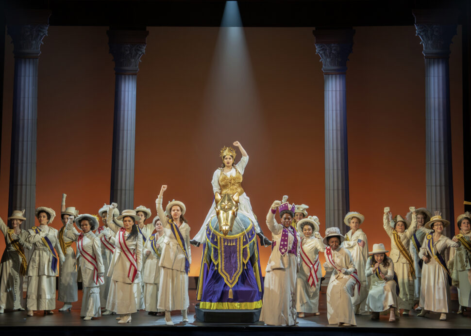 Suffs Has Recouped on the Road | Playbill