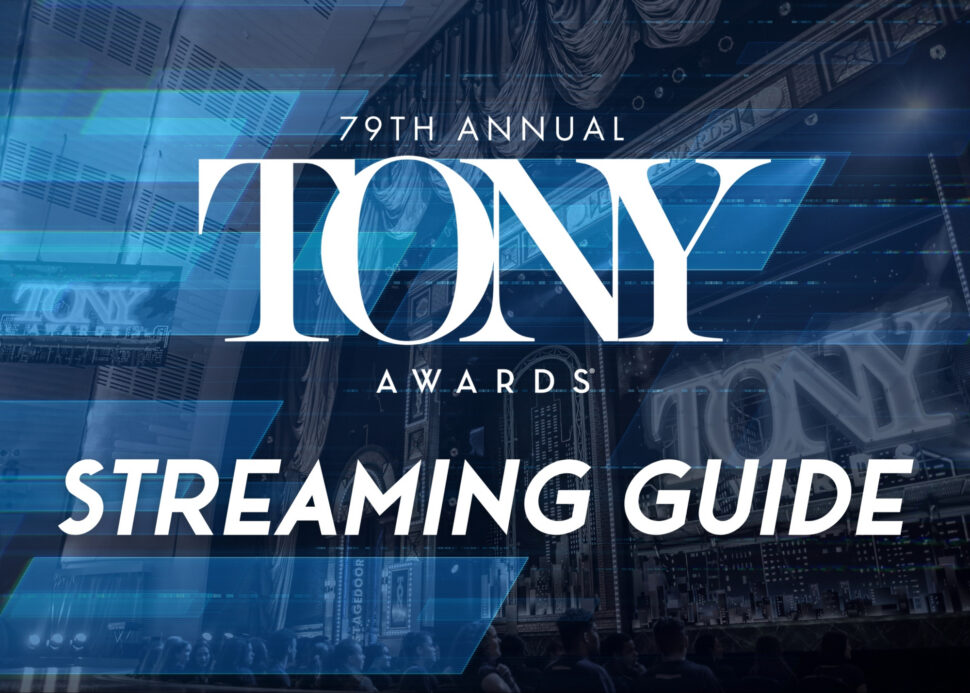 How to Watch the 2026 Tony Awards With or Without Cable | Playbill