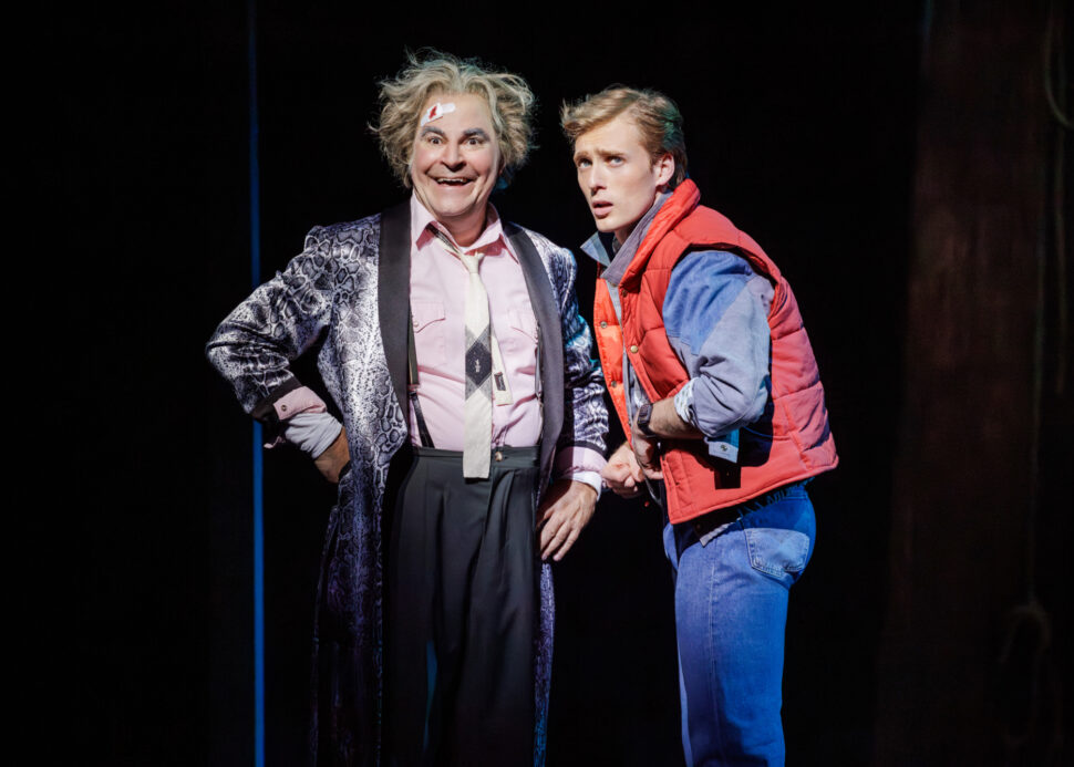 Roger Bart and Axel Duffy Will Lead 1st U.K. Tour of Back to the Future ...